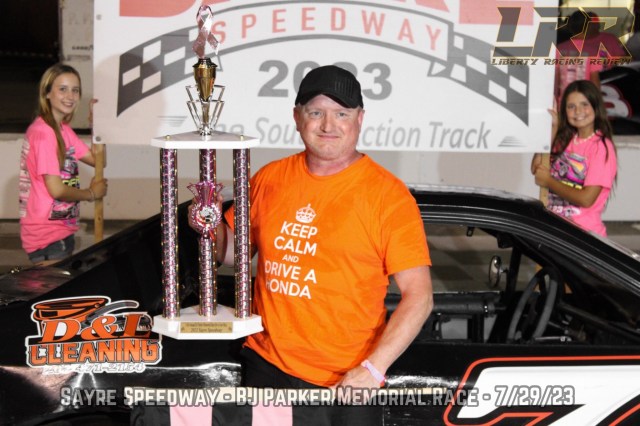 Racing for a Cure at Sayre Speedway – Liberty Racing Review
