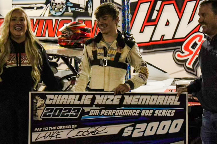 Young Gun Luke Cooper Dominates at Lavonia – Liberty Racing Review