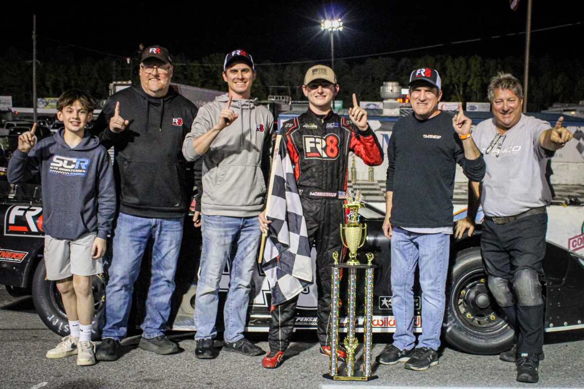 Seth Christensen Conquers Pro Late Model Season Opener at Five Flags ...
