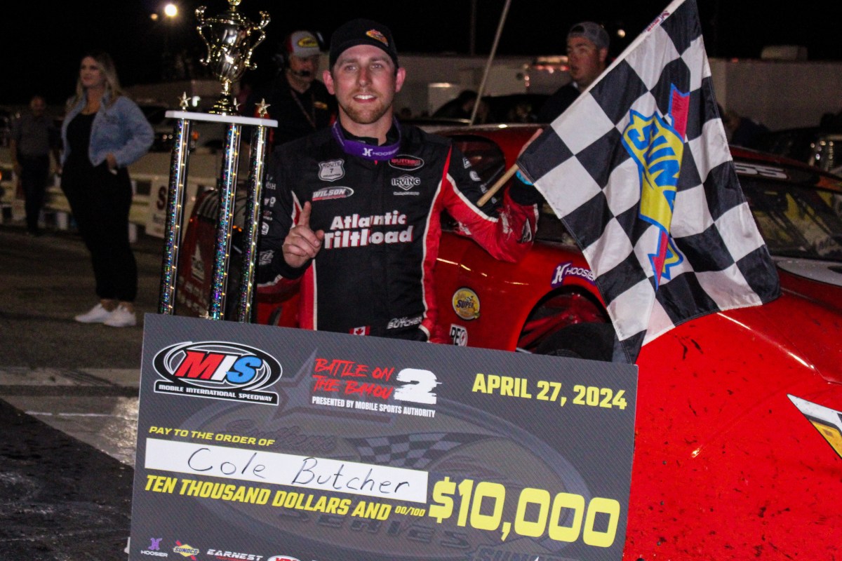 Cole Butcher Caps Off Doubleheader Weekend with Photo Finish Victory ...