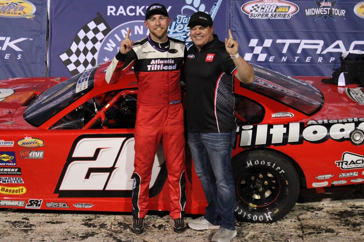 Butcher Continues Hot Streak with ASA Hickory Victory – Liberty Racing ...