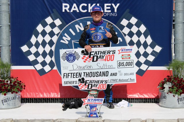 Sutton Claims First Super Late Model Win in Milwaukee – Liberty Racing ...