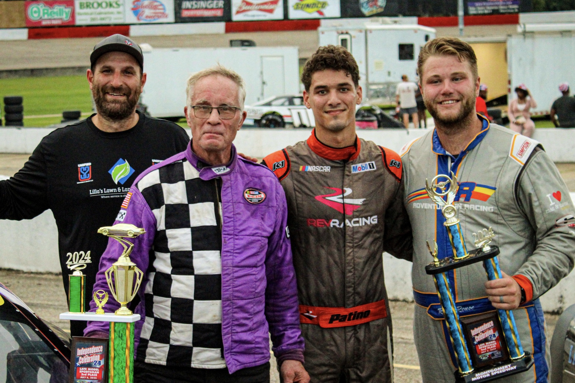 Local Racers Converge at Montgomery for the Independence Celebration ...