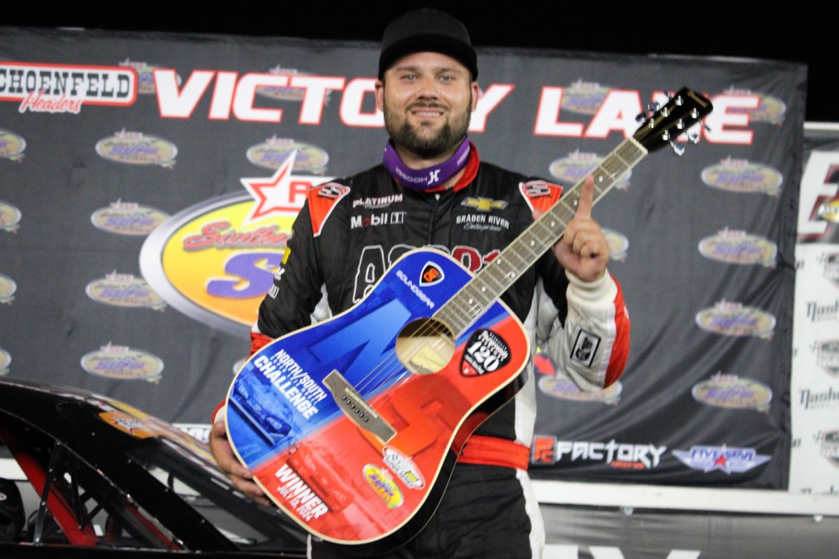 Roderick Sings a Victory Tune in Music City – Liberty Racing Review