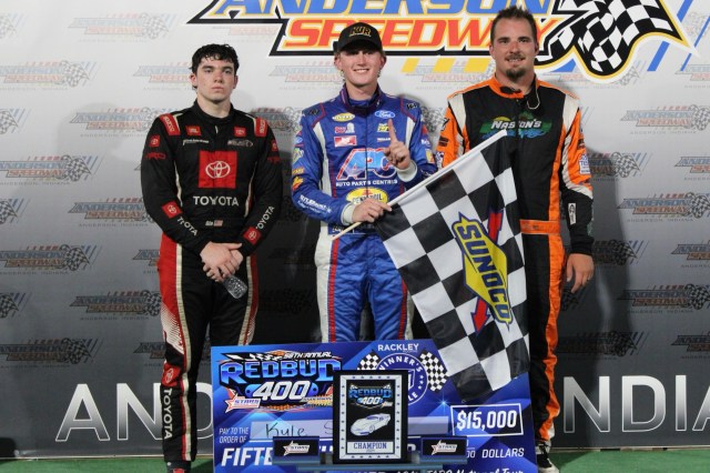 Kyle Steckly Claims First ASA Victory in 58th Redbud 400 – Liberty ...