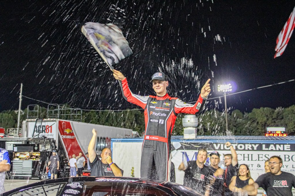 Carson Brown Scores First Pro Late Model Win at 5 Flags – Liberty ...