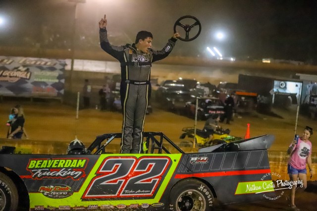 Tucker Anderson Makes History at North Georgia Speedway – Liberty ...