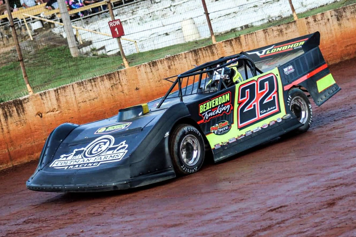 Tucker Anderson Makes History at North Georgia Speedway – Liberty ...