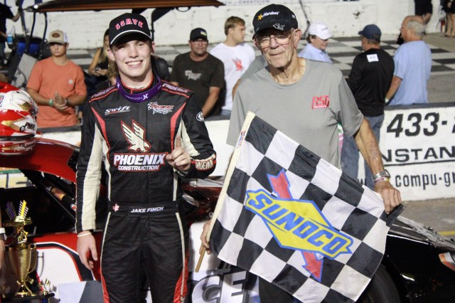 Carson Brown Claims 2024 5 Flags Pro Late Model Championship, Jake ...