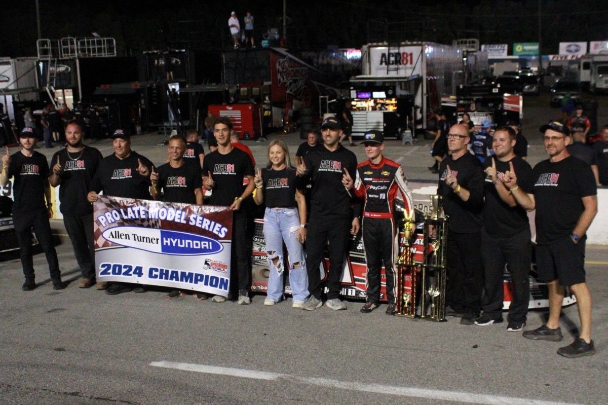 Carson Brown Claims 2024 5 Flags Pro Late Model Championship, Jake ...