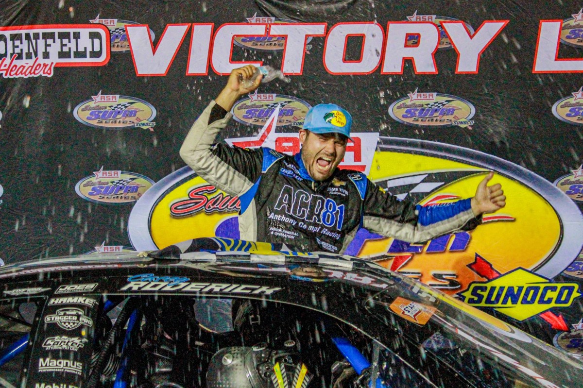 Casey Roderick Claims 2024 Southern Super Series and Blizzard Series ...