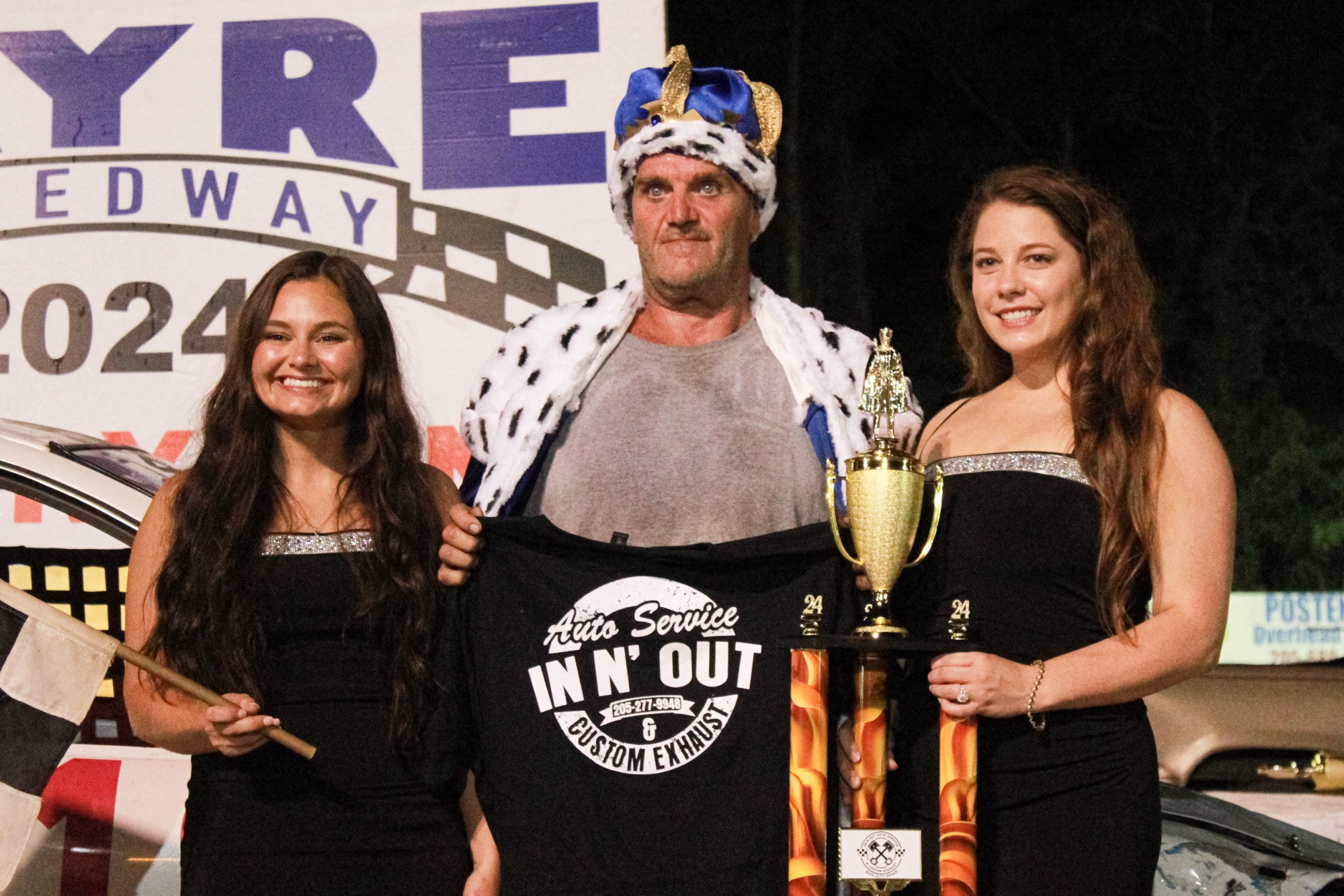 Jeremy Williams Becomes the Newest King of Dixie with Sayre Late Model ...