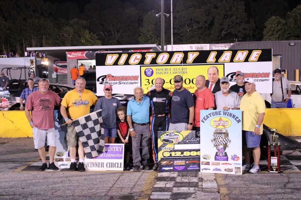 “The Skipper” Skip Arp Wins the Asphalt Assault 50 at Anderson Motor ...