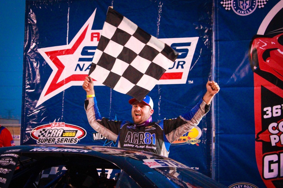 Casey Roderick Scores Long-Awaited ASA Win in 2024 with Glass City 200 ...