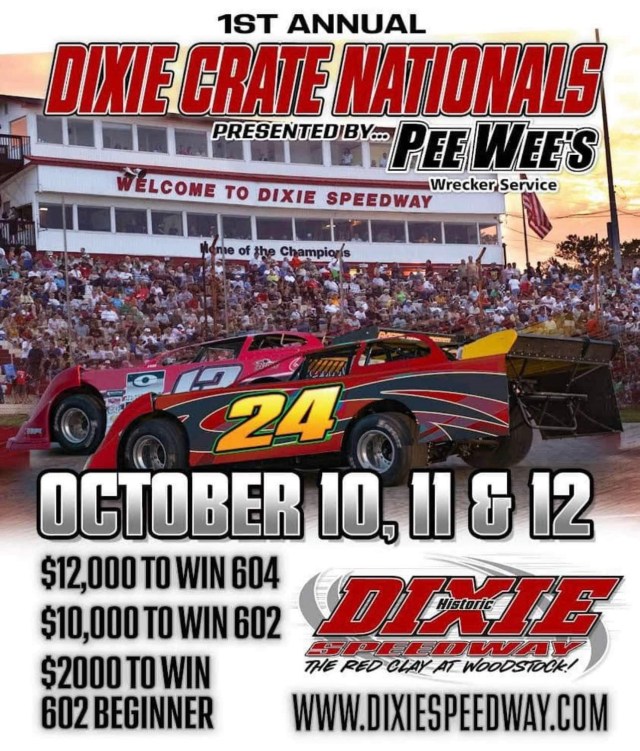 Dixie Crate Nationals Preview: What You Need to Know – Liberty Racing ...