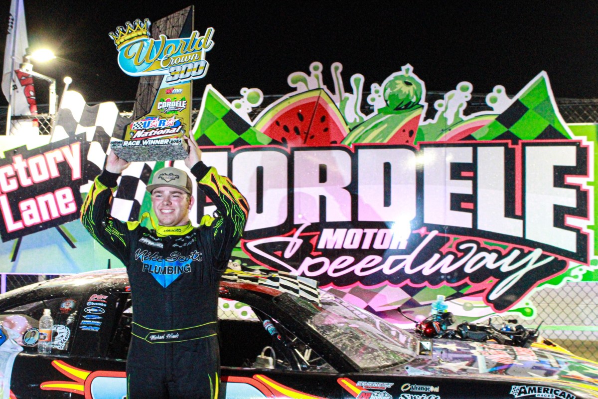 Michael Hinde Emerges Victorious in World Crown 300’s Return – Liberty ...