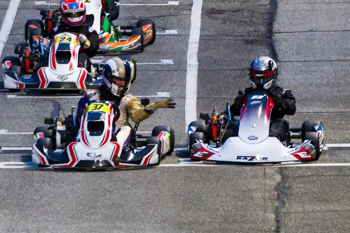 Ryan Curtin Wins the LO206 Senior Championship Under the Lights at AMP ...