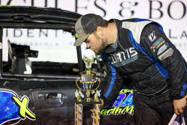 Zachary Curtis Claims Second Consecutive Crown Stock Derby 40 Victory ...