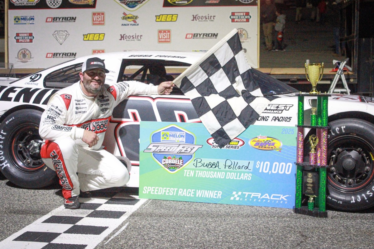 Pollard Continues SpeedFest Record Run, Wins Four in a Row – Liberty ...