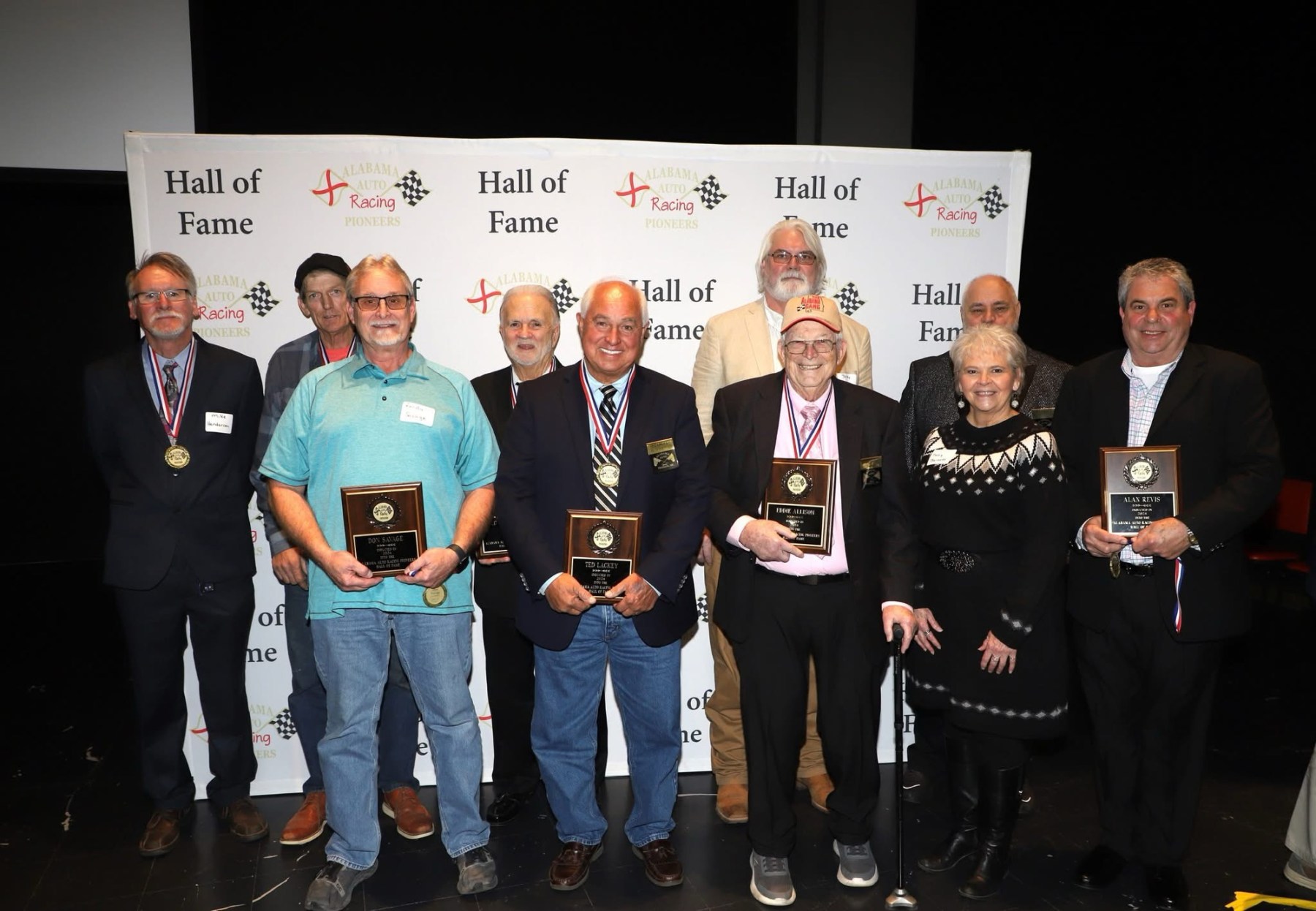 Alabama Auto Racing Pioneers Induct 2024 Hall of Fame Class – Liberty ...