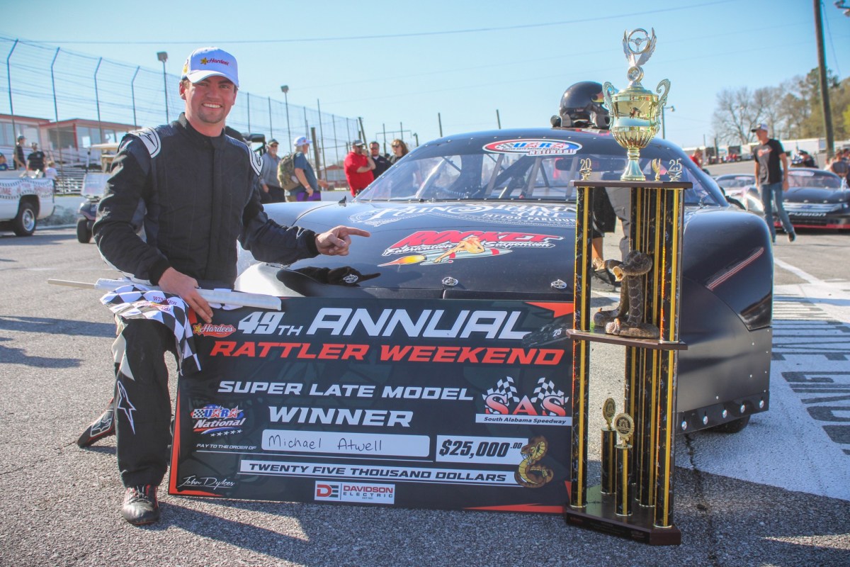 Michael Atwell Scores Dominant Rattler 250 Win – Liberty Racing Review