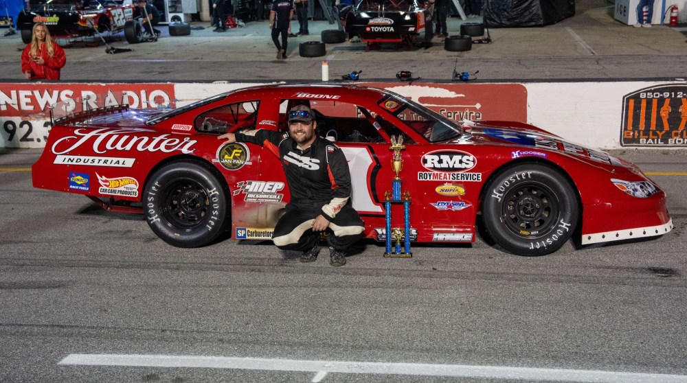 Jackson Boone Scores Emotional Super Late Model Podium Finish – Liberty ...