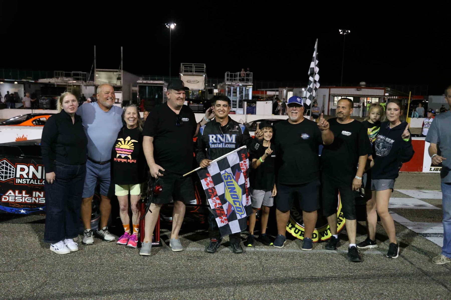Maupin Scores Modifieds of Mayhem Win, Price Claims Championship ...