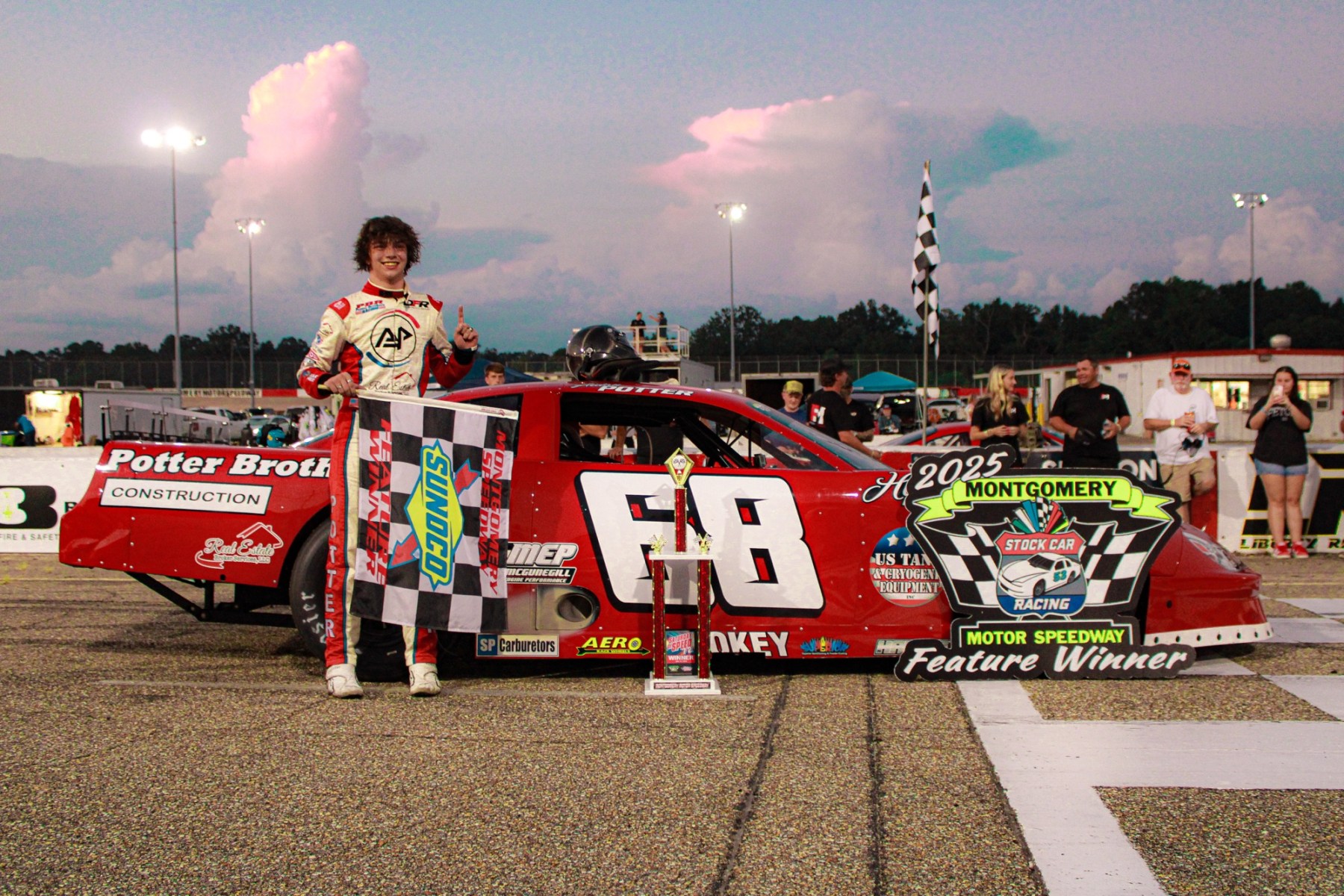 Inside Aidan Potter’s Year of Growth at Montgomery Motor Speedway ...