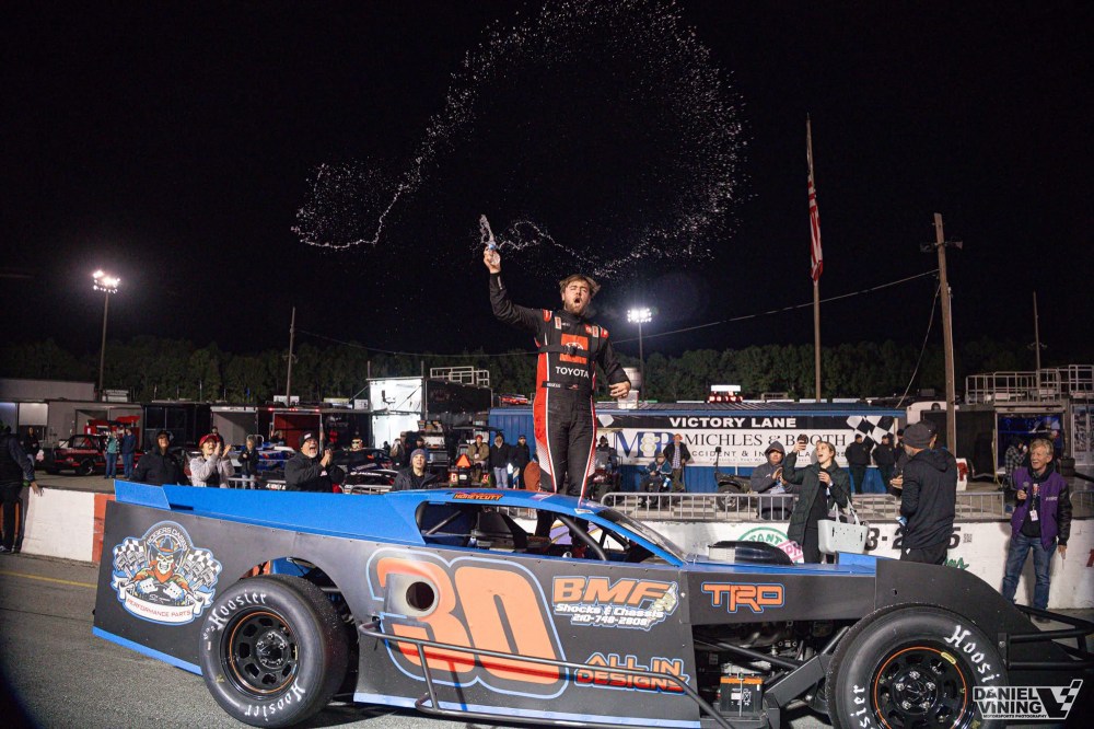 Kaden Honeycutt Wins Eventful Modifieds of Mayhem Snowball Derby 75 ...